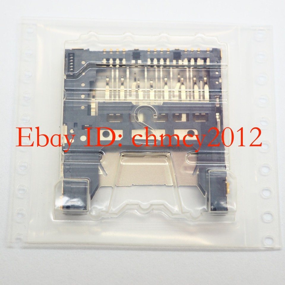 SD Memory Card Slot Holder for Nikon Z50 Z30 ZFC SD CARD Repair Part | eBay