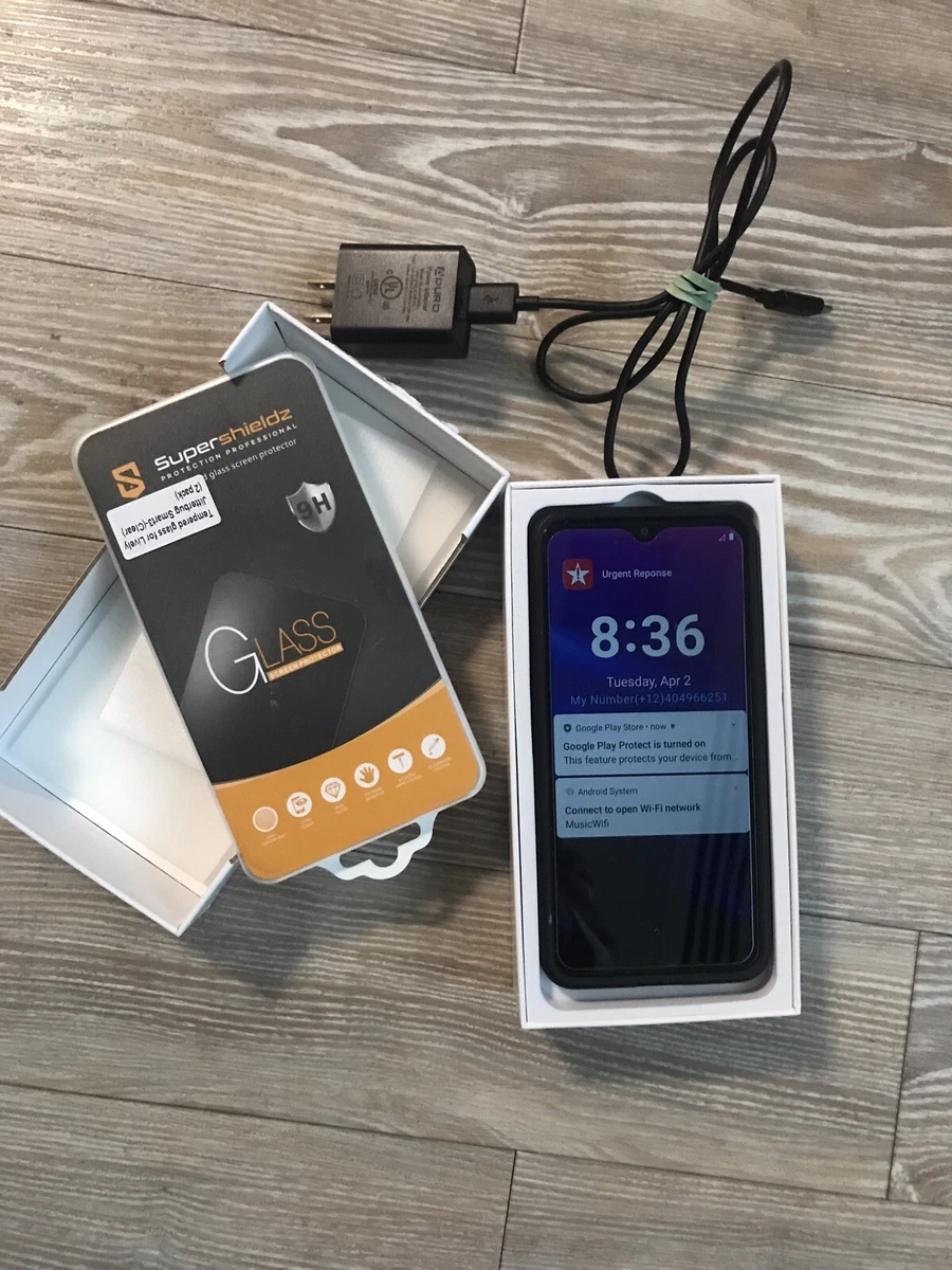 Jitterbug Smart 3 5007S 32GB Lively + GSM Unlocked Senior Smartphone ...