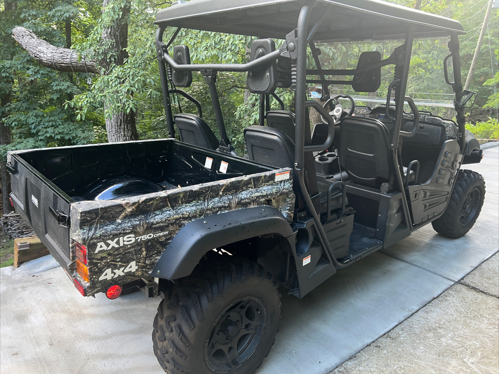 AXIS 750 CREW 4x4 Off-road High Output 4 Seats 475 Mile, excellent ...