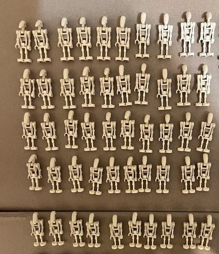 Lego Star Wars Battle Droid Lot Of 50 New Authentic | eBay