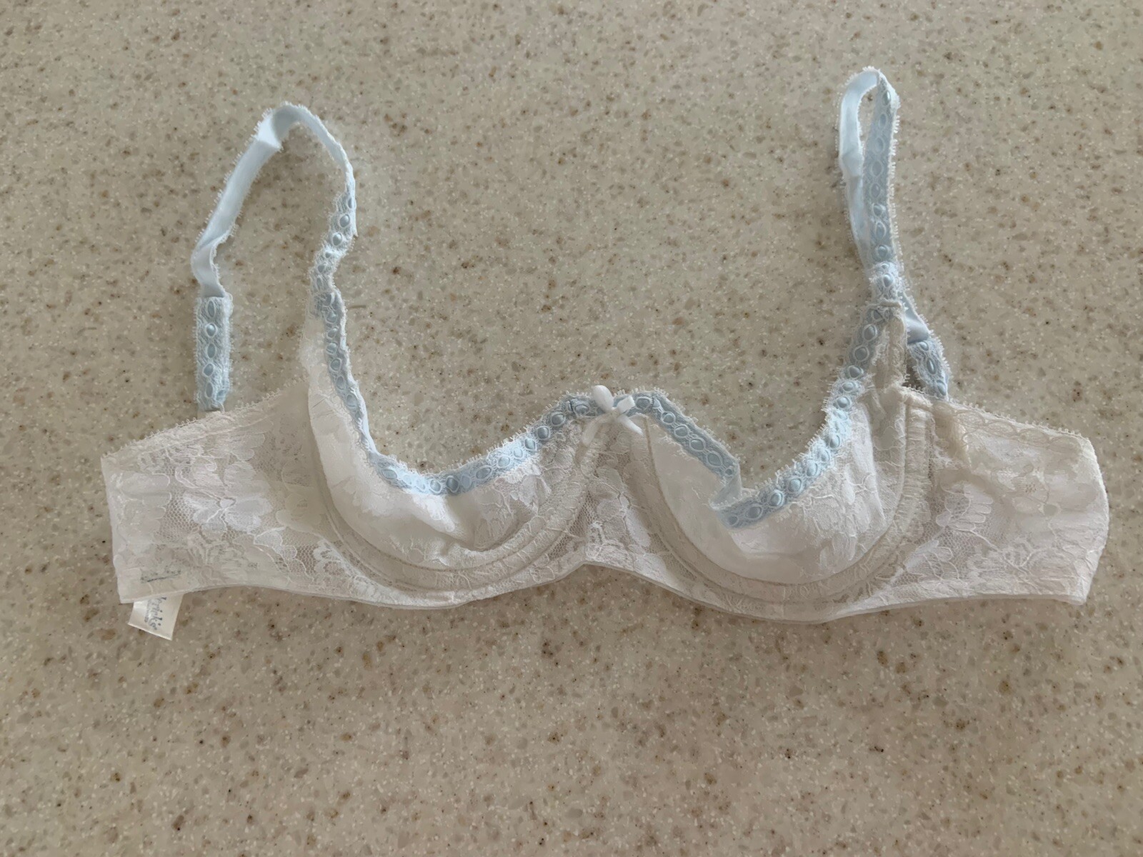 Frederick’s Of Hollywood 3 Open Half Cup Lingerie Br… - Gem