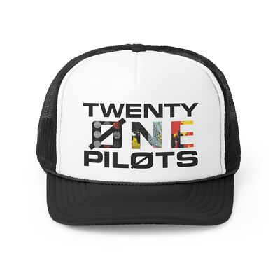 Twenty One Pilots Clancy discography collage Trucker Caps | eBay