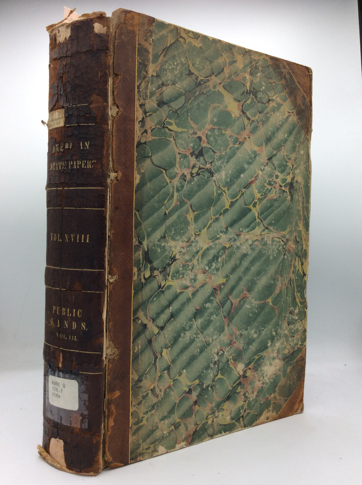 AMERICAN STATE PAPERS, Vol VIII - 1834 - 1st ed - War of 1812 ...