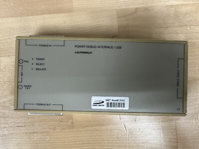 Lauterbach LA-7704 USB Power Debug Interface | eBay