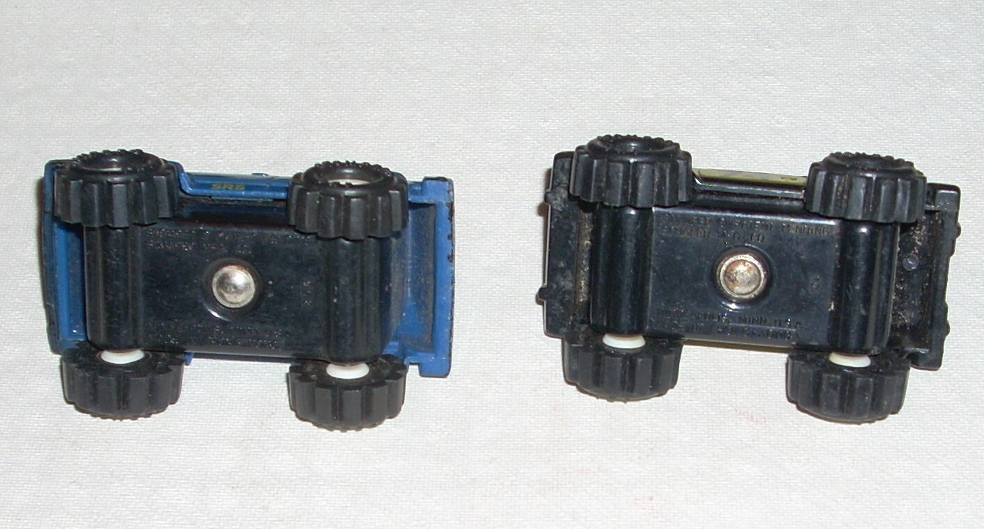 Vintage 80's Schaper Stompers 4 X 4 Black Eagle & Blue Tercel Rare ...