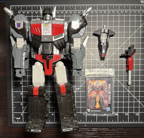 Transformers Titans Return Leader Class Sky Shadow & Ominus (Complete ...