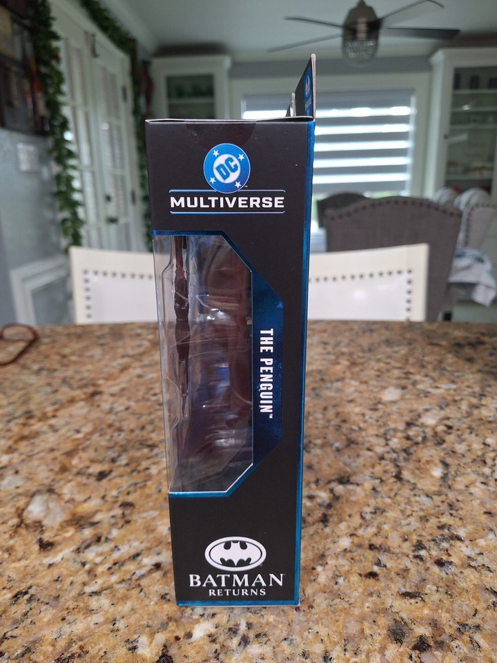 Mcfarlane Batman Returns Set Of 5 Commando Penguins Penguin Catwoman ...