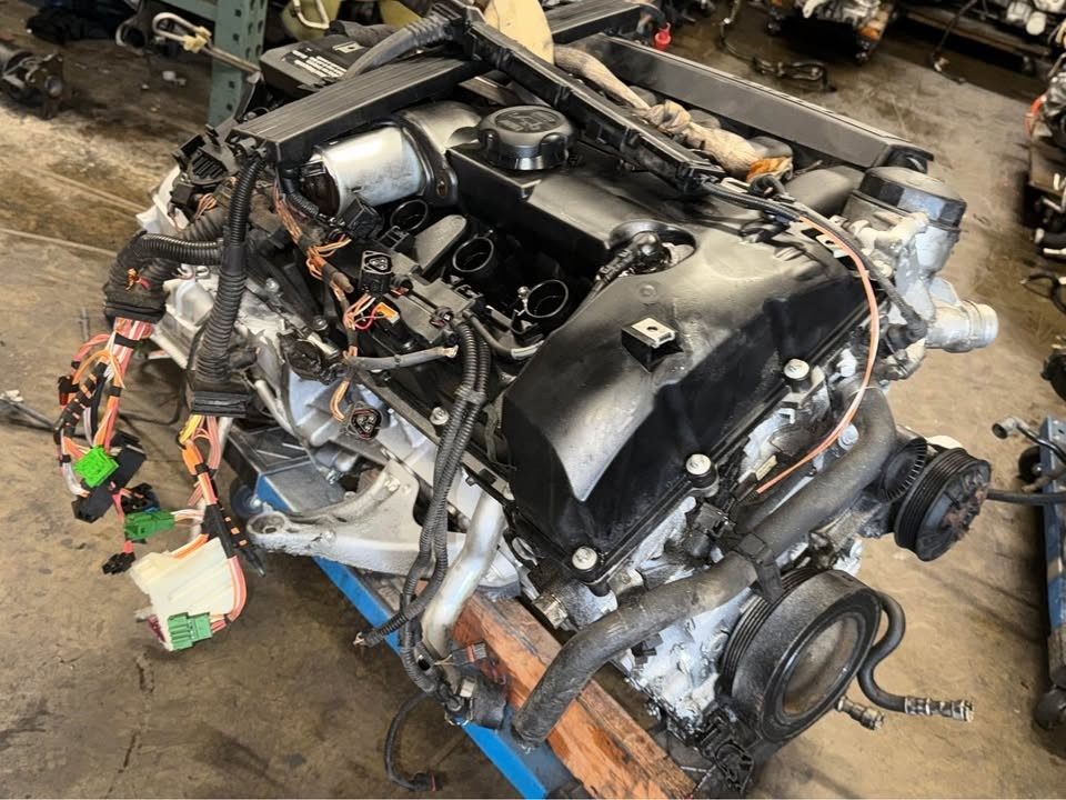 2007 2008 2009 2010 2011 2012 BMW 328i 128i 3.0L N52 RWD Engine Motor ...