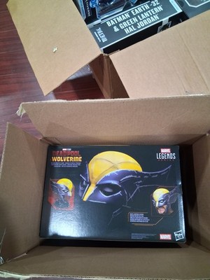 Deadpool & Wolverine Marvel Legends Wolverine Premium Roleplay Mask ...