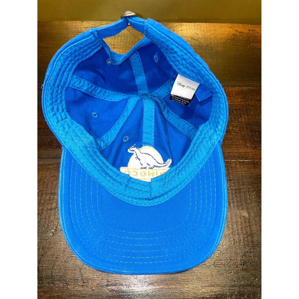 Disney Pixar Dinoco Parks Cars Land Movie Blue Hat Cap Youth Strap back ...
