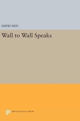 David Mus Wall to Wall Speaks (Copertina rigida) | eBay