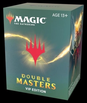 Magic The Gathering TCG - Double Masters VIP Edition Box - Factory ...
