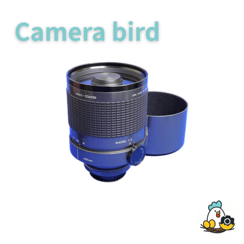 Sigma 600mm F8 Super Telephoto Mirror Lens Canon EF Mount with Hood ...