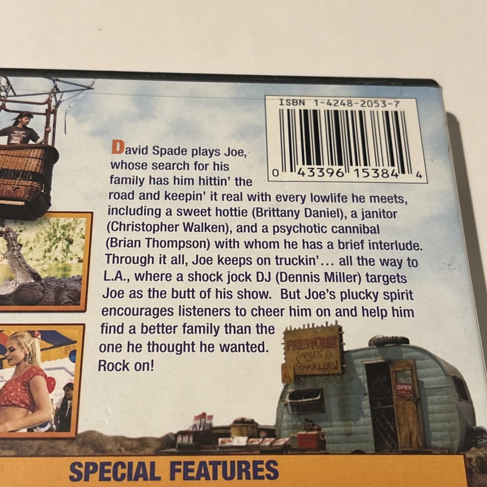 Joe Dirt (DVD, 2001) David Spade Comedy Film 43396153844| eBay