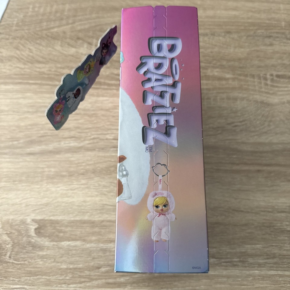 Bratz Bratziez Iconz Series Plush Keychains Blind Box NEW IN SEALED ...