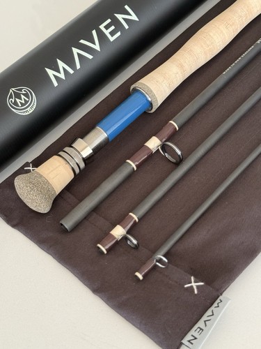 **BEAUTIFUL**🔥Maven Mission 12wt. 9’ft~ NEW ZEALAND FlyRod! ~CARBON ...