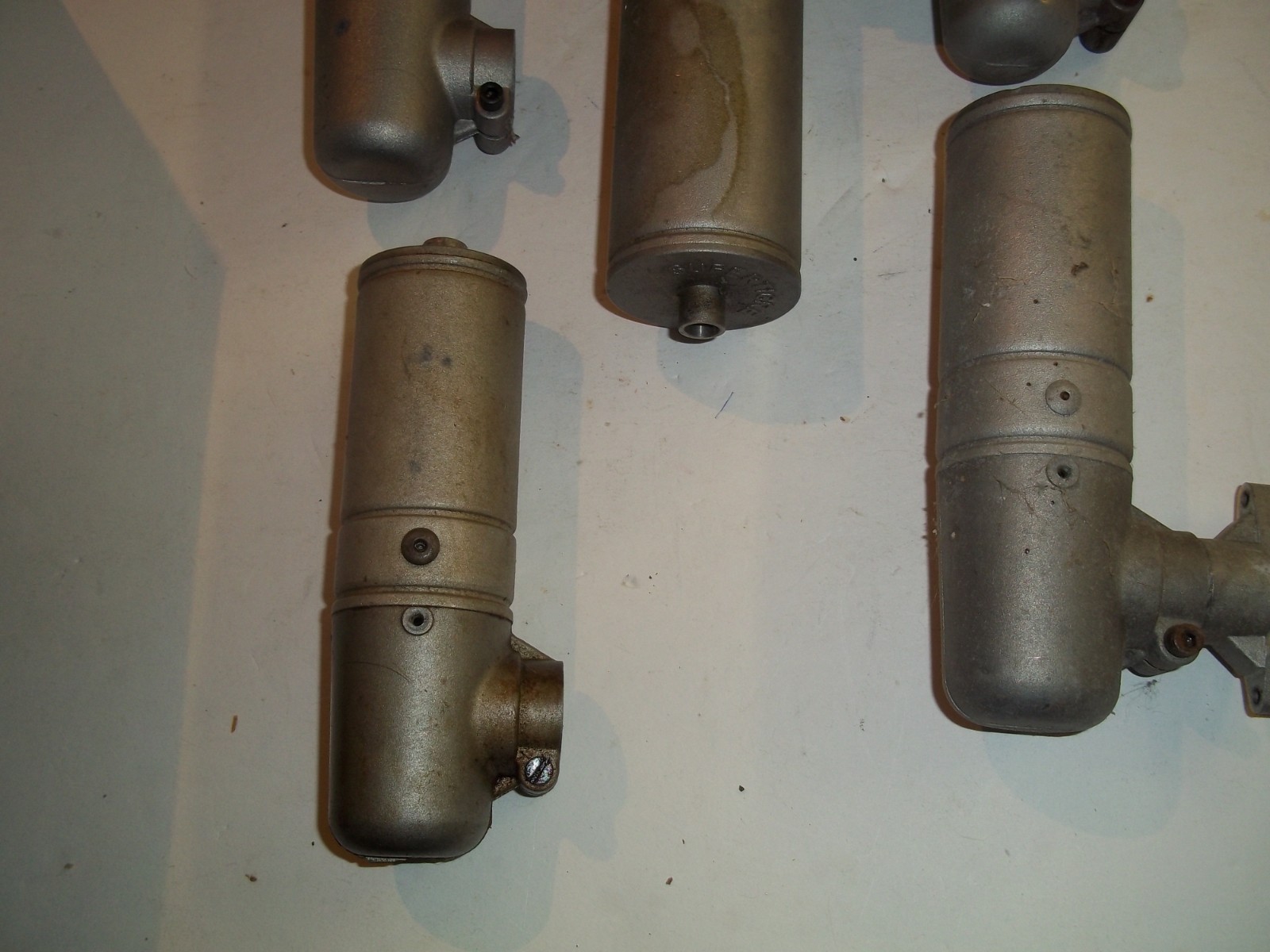 NICE SELECTION OF REMOTE-CONTROL MODEL AIRPLANE ENGINE MUFFLERS AND ...