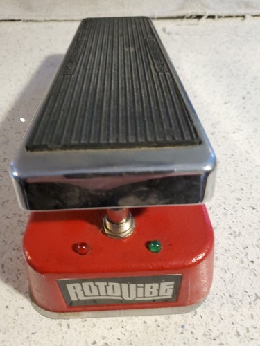 JIM DUNLOP Rotovibe JH-4S [Guitar/Bass] Vintage Effect Pedal | eBay