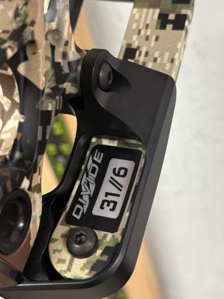 Prime Divide 31 /6 Rh 70 Pound Subalpine Compound Bow | eBay UK
