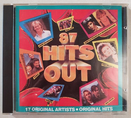 87 Hits Out CD Various VERY RARE 1980s Pop Rock Starcall Australian ...