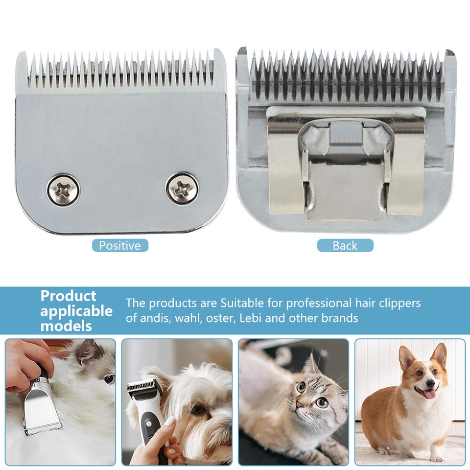 Pet Clipper Blade Replacement A5 Blade Detachable Pet Dog Grooming ...