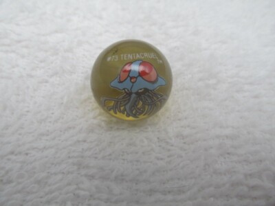 POKEMON #73 TENTACRUEL MARBLE COLLECTIBLE VINTAGE RARE HTF | eBay