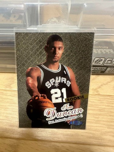 1998 Ultra Gold Medalion Tim Duncan Rookie Gold Medalion With free ship ...