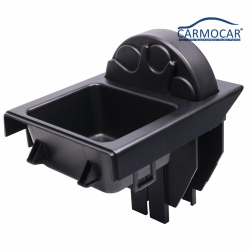 Center Console Drink/Cup Holder Black Front 51168217953 For BMW E46 | eBay
