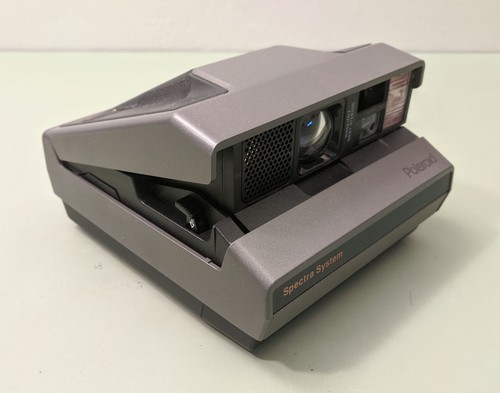 Polaroid Spectra System Instant Film Camera w/Quintic Lens F*S | eBay