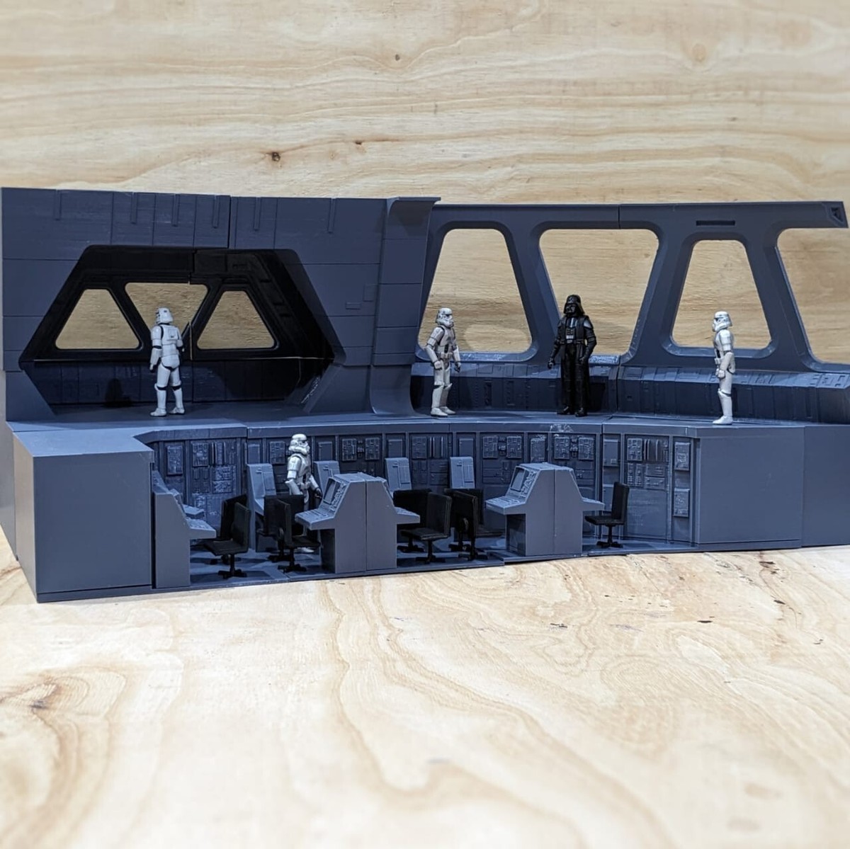 Star Destroyer Bridge