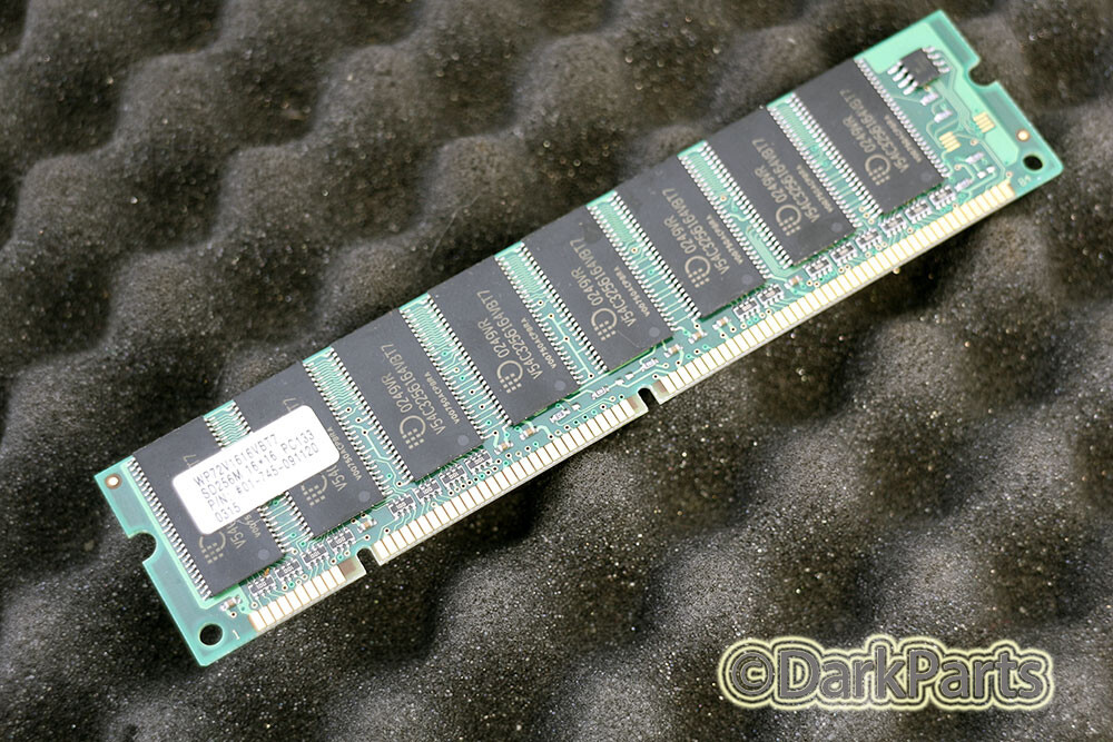 WP72V1616VBT7 SD256M PC133 01-745-091120 Memory RAM | eBay