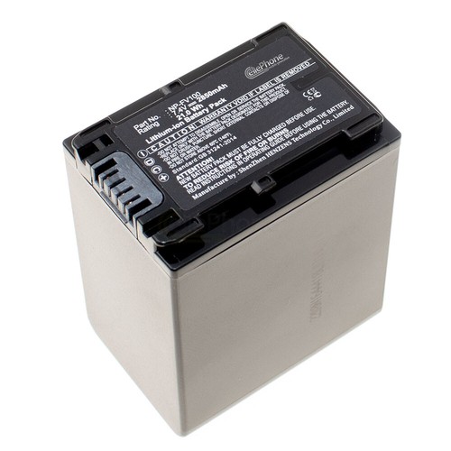 Akku Sony Cybershot DCR-SR87E SR88E SX15E SX30E SX31E SX33E SX34E SX40E ...