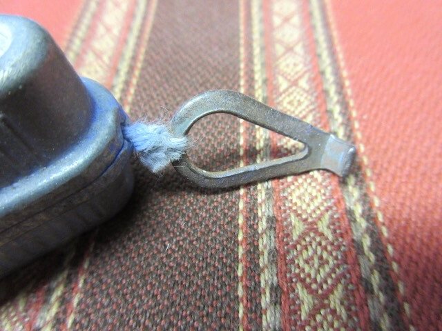 Vintage Strait-Line Chalk Line Reel with original tip hook - made in ...