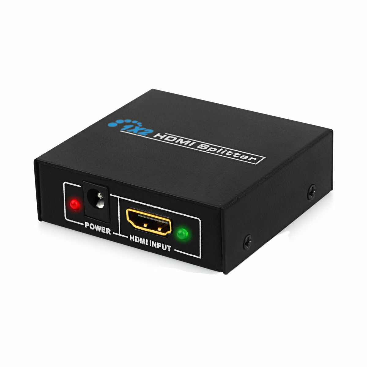 HDMI Splitter 1080P 1 Input 2 Output Multi Display Switch Box Hub HDTV ...