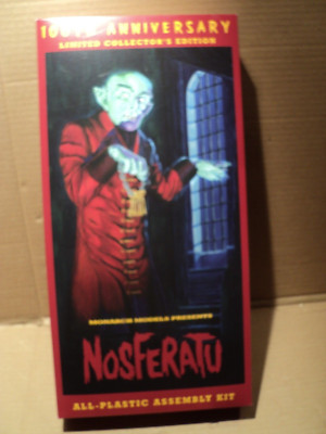 Monarch Models Nosferatu 100th Anniversary Edition - 1:18 Scale Model ...