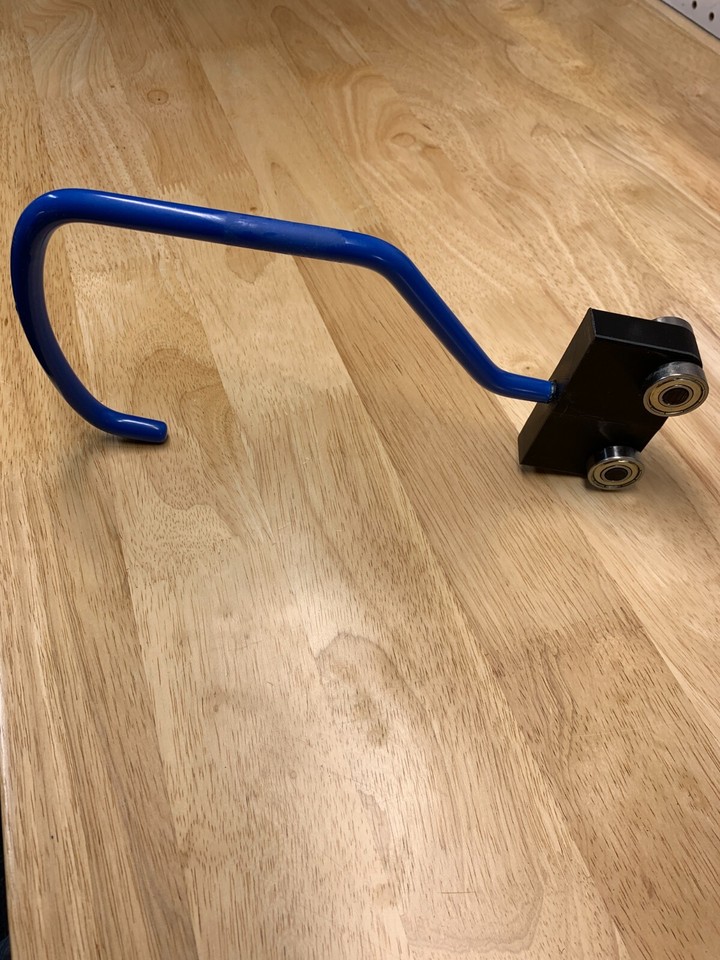 Sliding Bike Storage Rack Unistrut Trolley Hooks | eBay