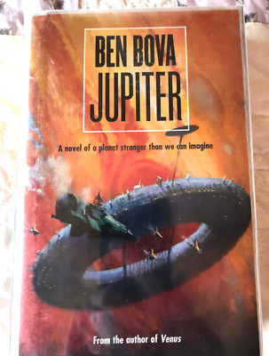 Jupiter by Ben Bova - Signed First Edition. Brodart Covered | eBay
