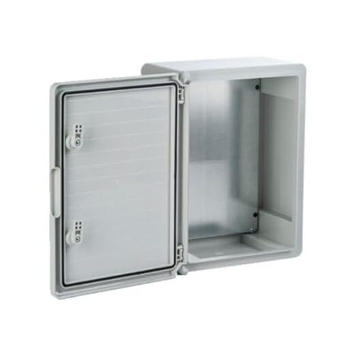 Plastim IP65 Plastic Weatherproof Lockable Electrical Enclosure ...