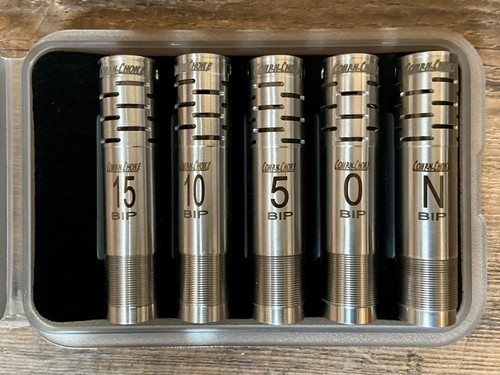 SET OF 5 COMP-N-CHOKE PORTED BROWNING INVECTOR + PLUS CHOKE TUBES | eBay