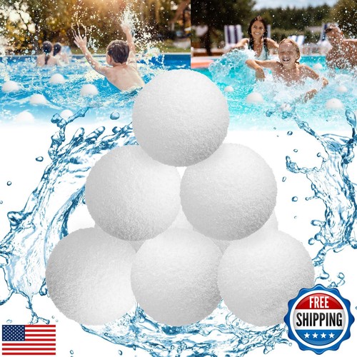 Scum Balls for Spas Hot Tub 8 PCS, Pool Scum Absorber, Must Haves 2025 ...