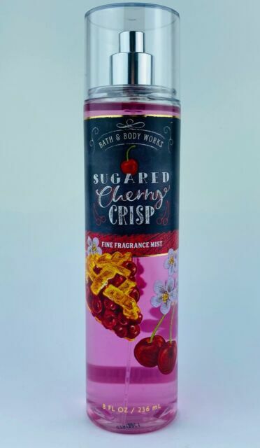 Bath & Body Works Sugared Cherry Crisp Body Mist - 8 oz for sale online ...