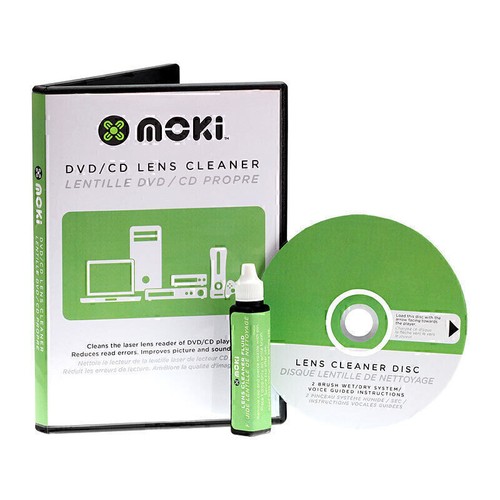 CD DVD PC CD ROM GAME LAPTOP Console Laser Lens Cleaner Disc | eBay