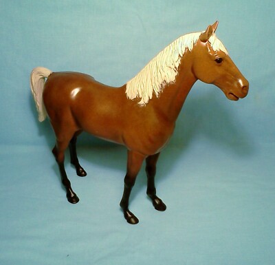 Vintage MARX Johnny West - custom painted - HORSE ~ " SKY " | eBay