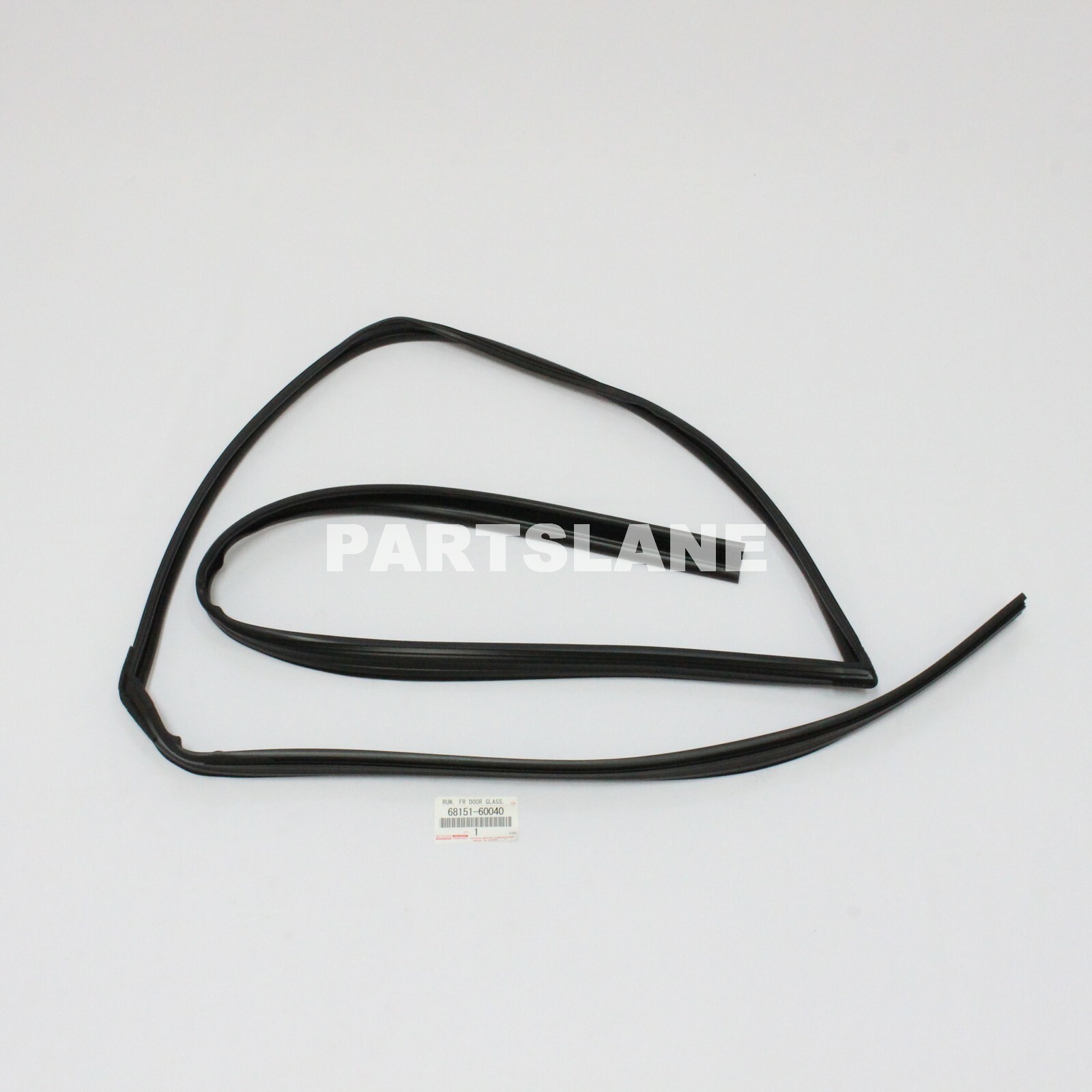 Lexus GX470 Toyota Land Cruiser Prado OEM Front Left Door Glass Run ...