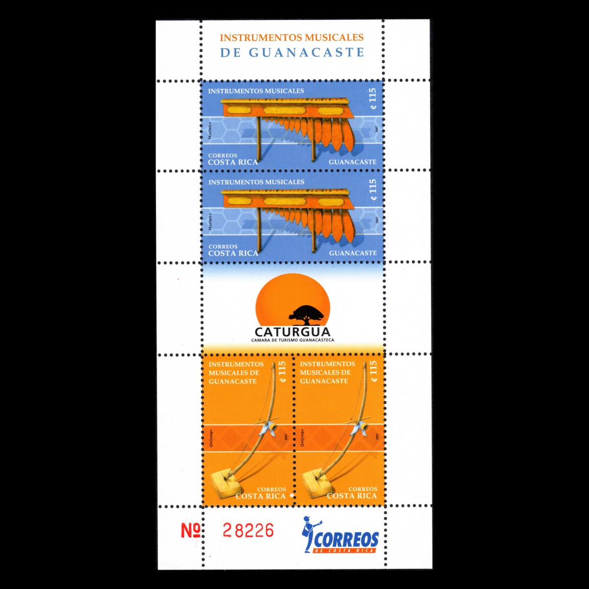 Instrumentos Musicales De Costa Rica
