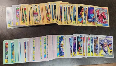 1991 Impel Marvel Universe Series 2 COMPLETE BASE SET (#1-162) | eBay