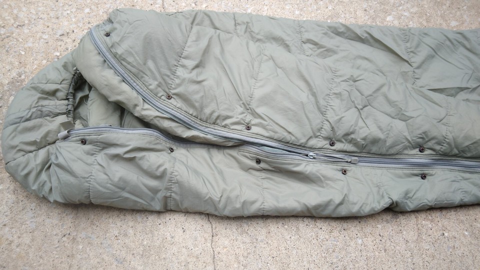 CLEAN USGI Intermediate Cold Weather Sleeping Bag MSS Army FREE ...