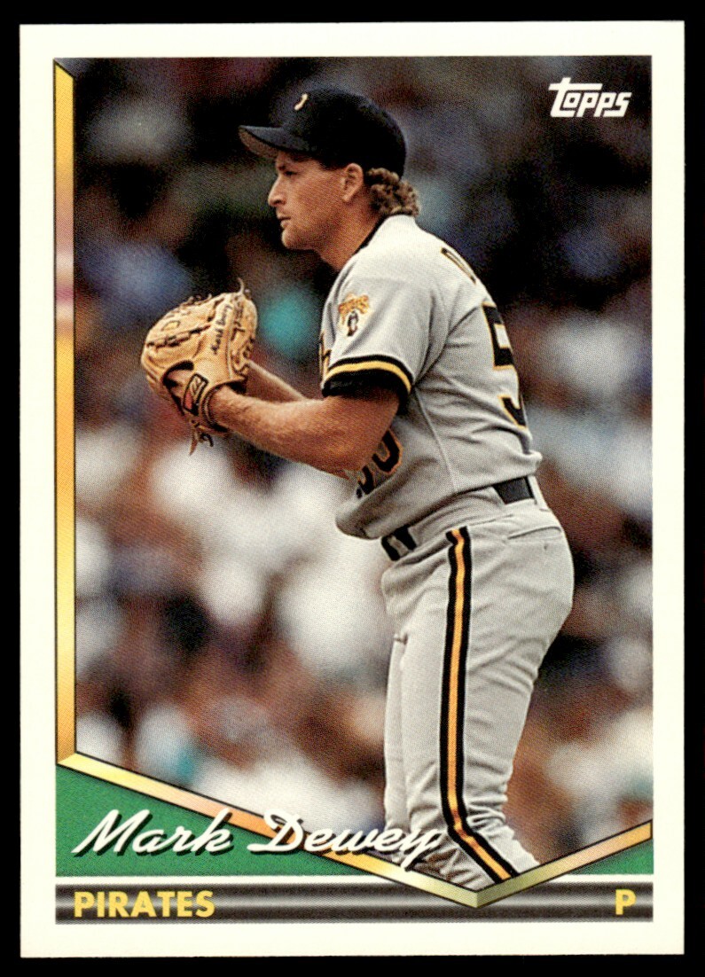 1994 Topps #101 Mark Dewey Pittsburgh Pirates | eBay
