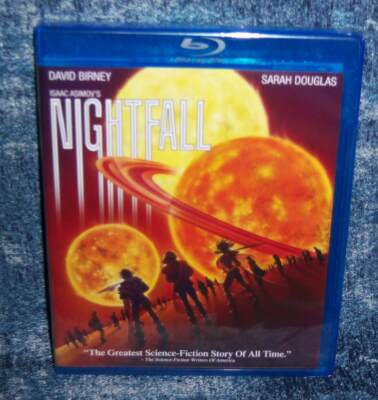 NEW OOP CODE RED ISSAC ASIMOV DAVID BIRNEY SARAH DOUGLAS NIGHTFALL BLU RAY 1988 | eBay