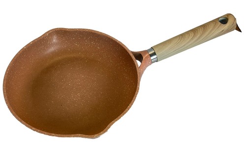 Masterclass Premium Cookware Fry Pan 8” Skillet Speckled Pink VGUC Egg ...